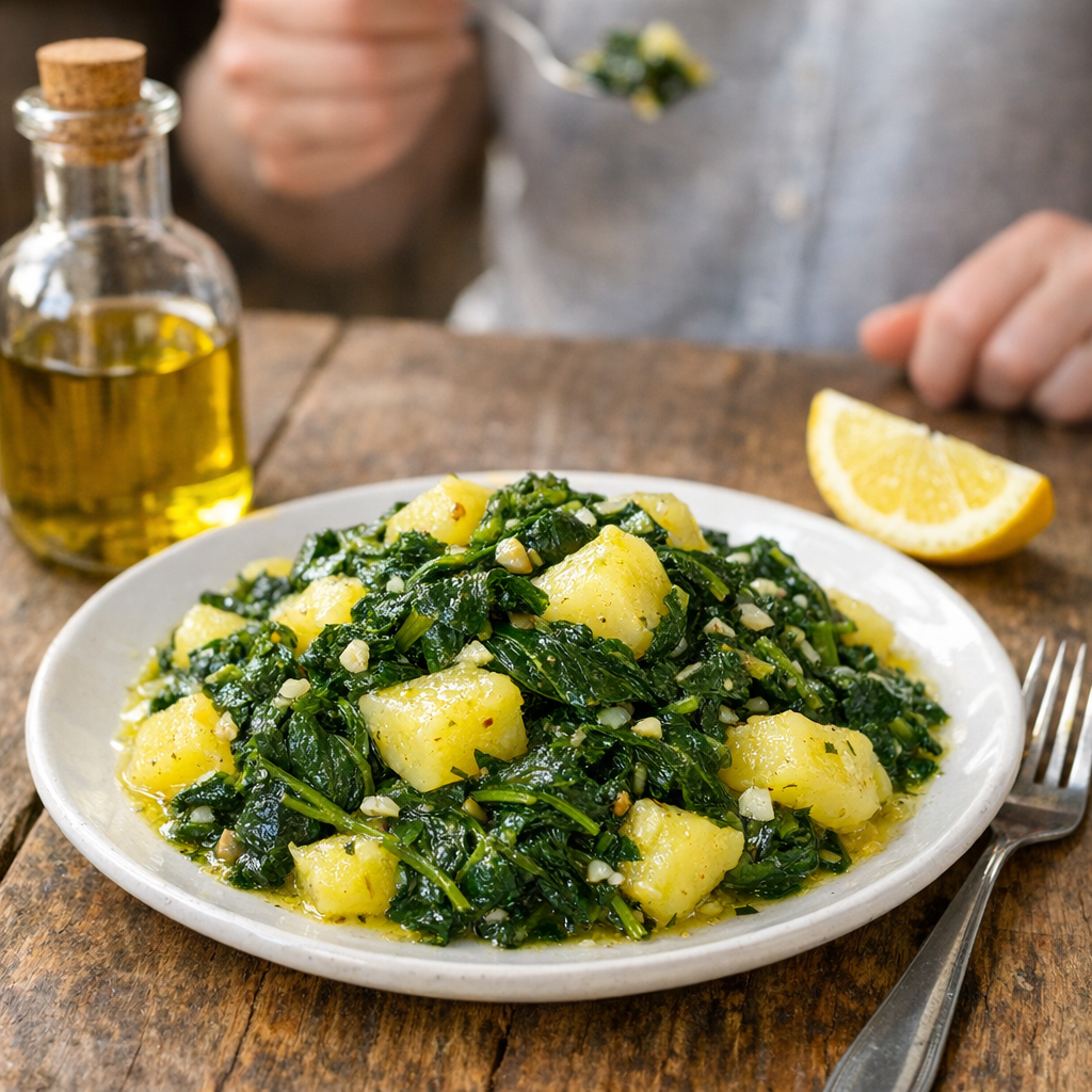 Blitva na dalmatinski način: zdrava, ukusna i hranjiva (RECEPT)